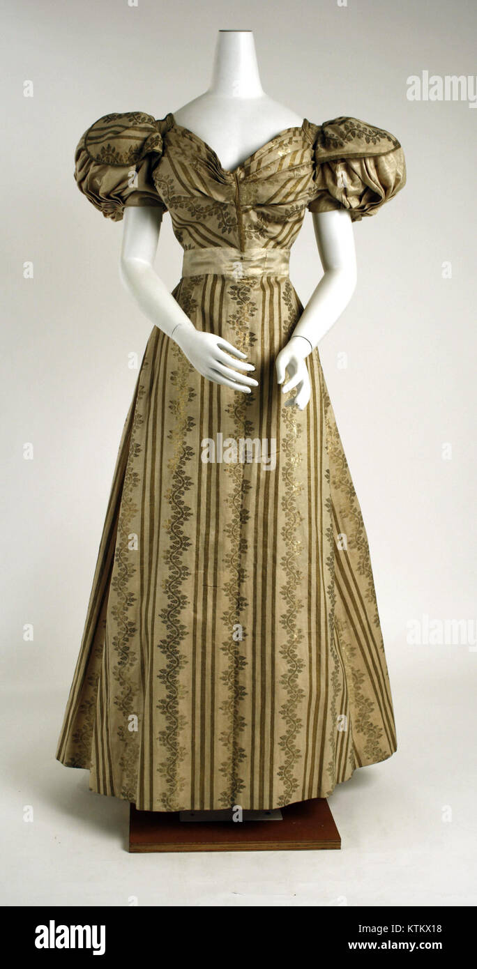 The Ball Gown from the Metropolitan Museum of Art is a prime example of ...