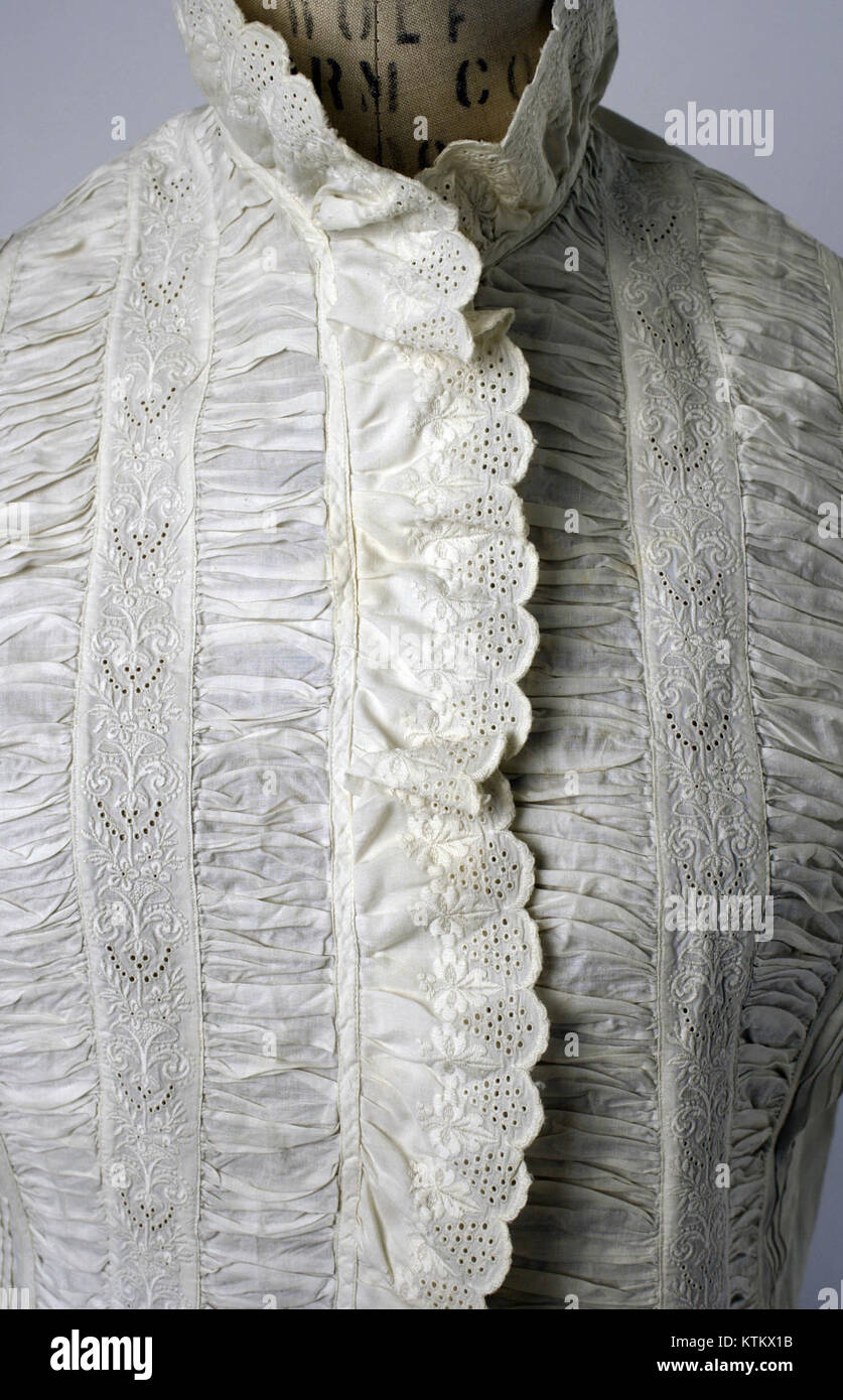 This bed jacket, from the Metropolitan Museum of Art's collection ...