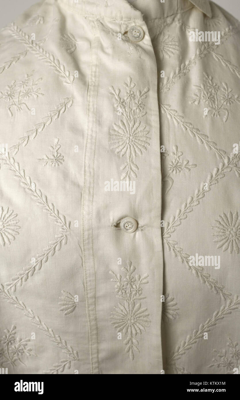 The bed jacket is an item of clothing from the early 20th century ...