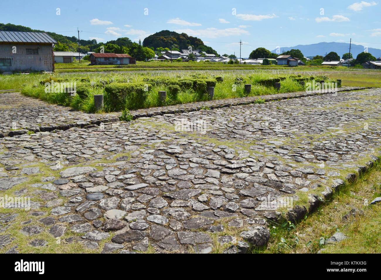 The Asuka Palace Ruins are an archaeological site located in Japan ...