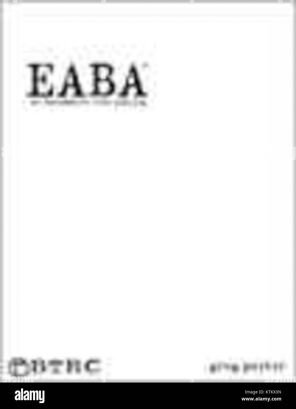 Eaba hi-res stock photography and images - Alamy