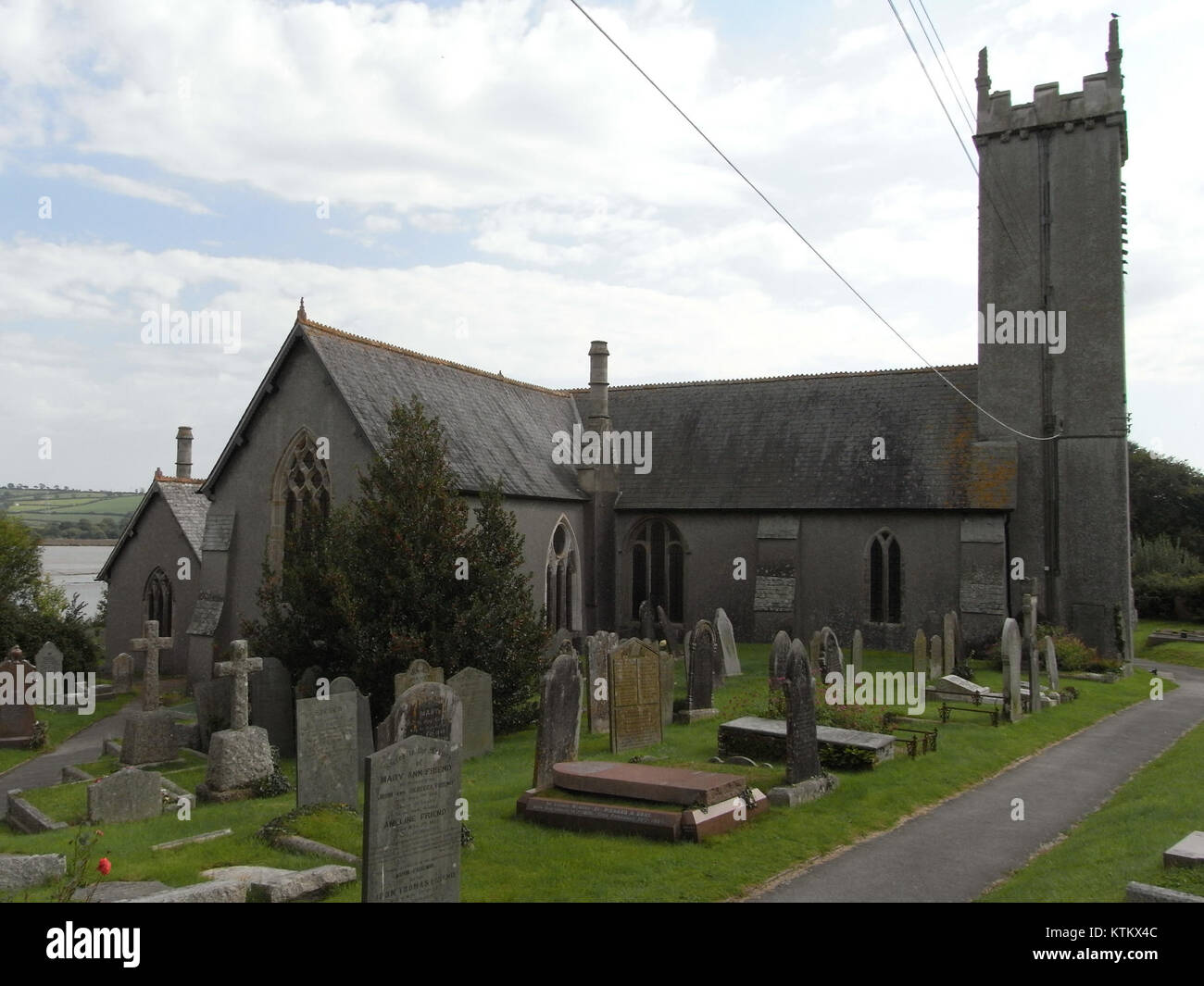 Bere Ferrers Church is a historical church located in Bere Ferrers ...