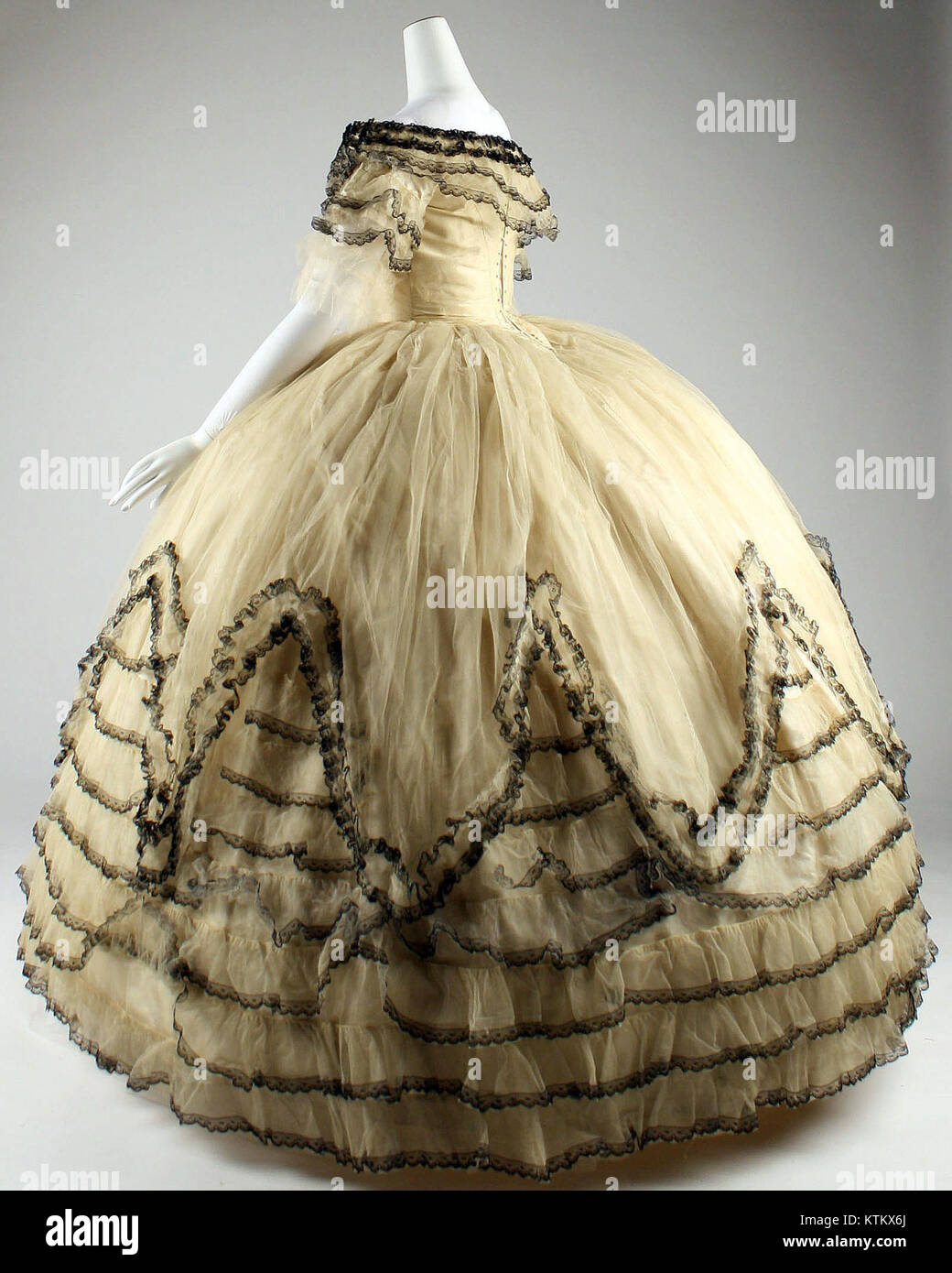 The ball gown in the MET collection (C.I.69.14.2ab TQL) is a fine ...