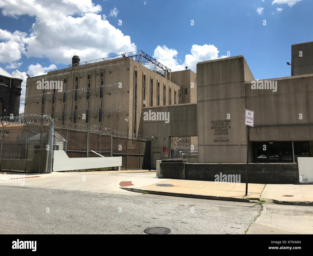 The Baltimore Central Booking & Intake Center, located at 300 E ...
