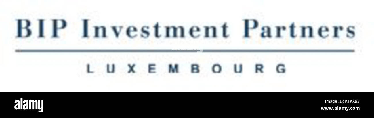 The BIP Investment Partners logo represents a financial institution ...