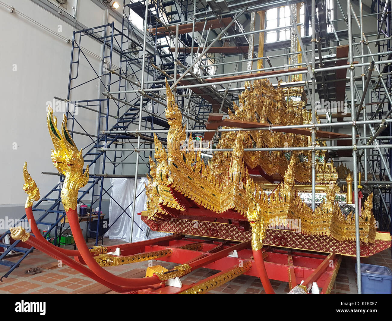 The Bangkok National Museum, located in Thailand, houses an extensive ...
