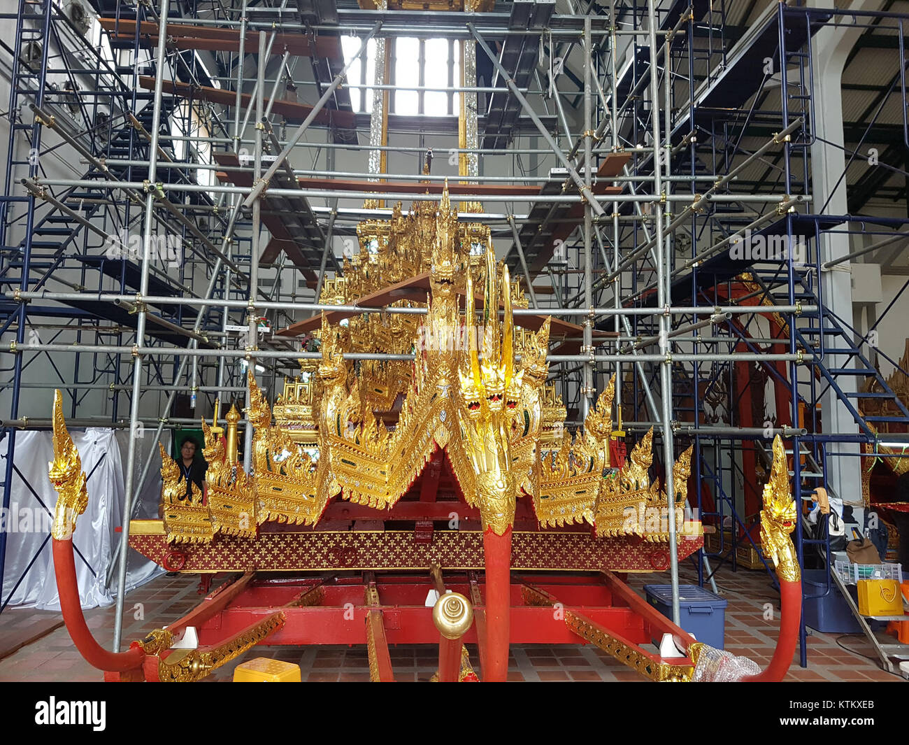 The Bangkok National Museum, one of Thailand's largest museums ...