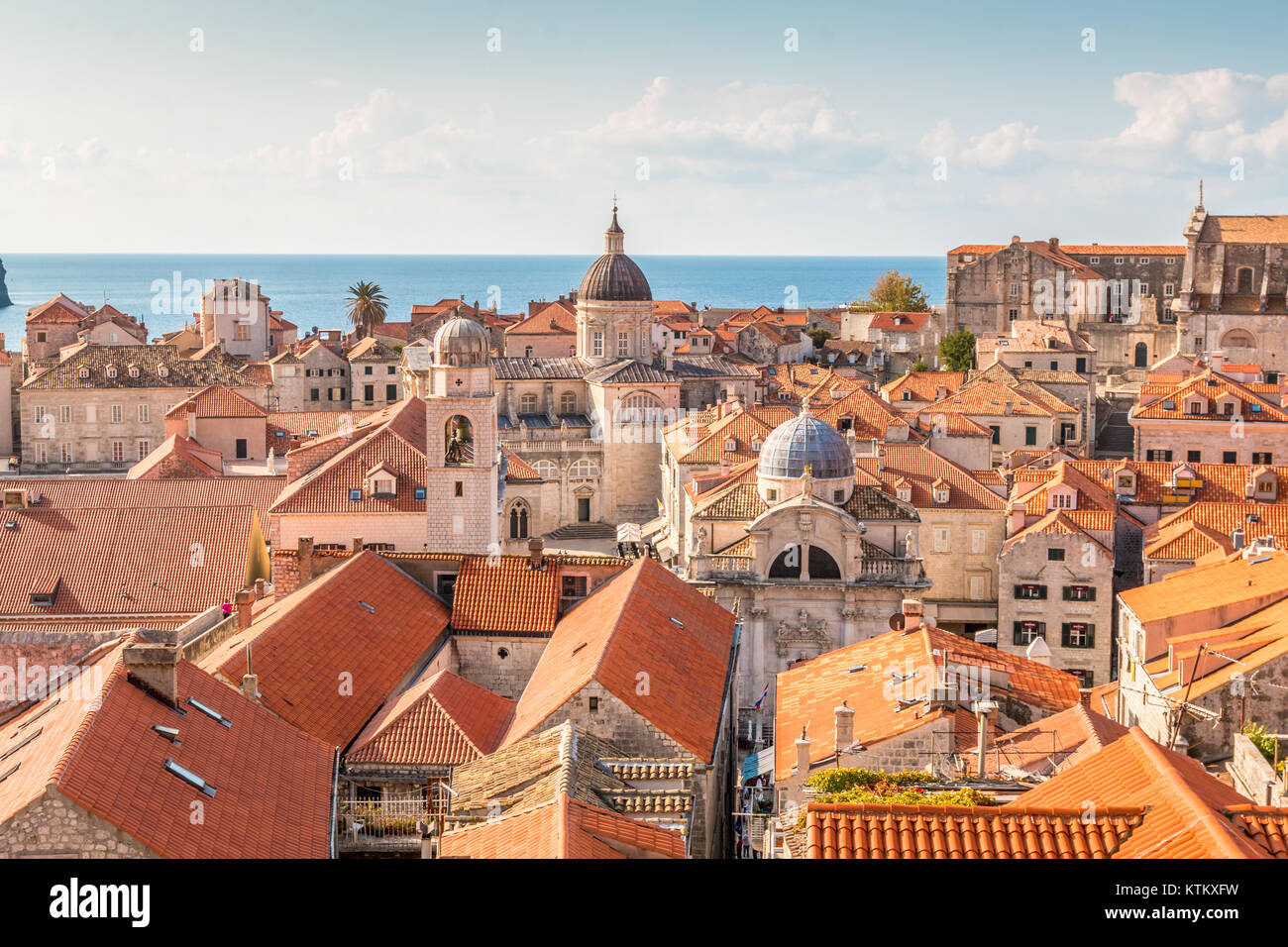 Dubrovnik fortress hi-res stock photography and images - Alamy