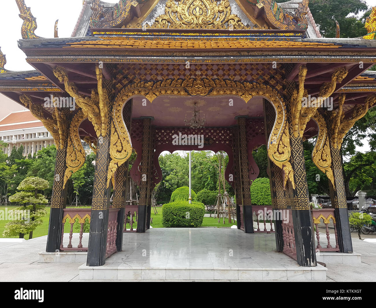 The Bangkok National Museum, one of Thailand's largest and most ...