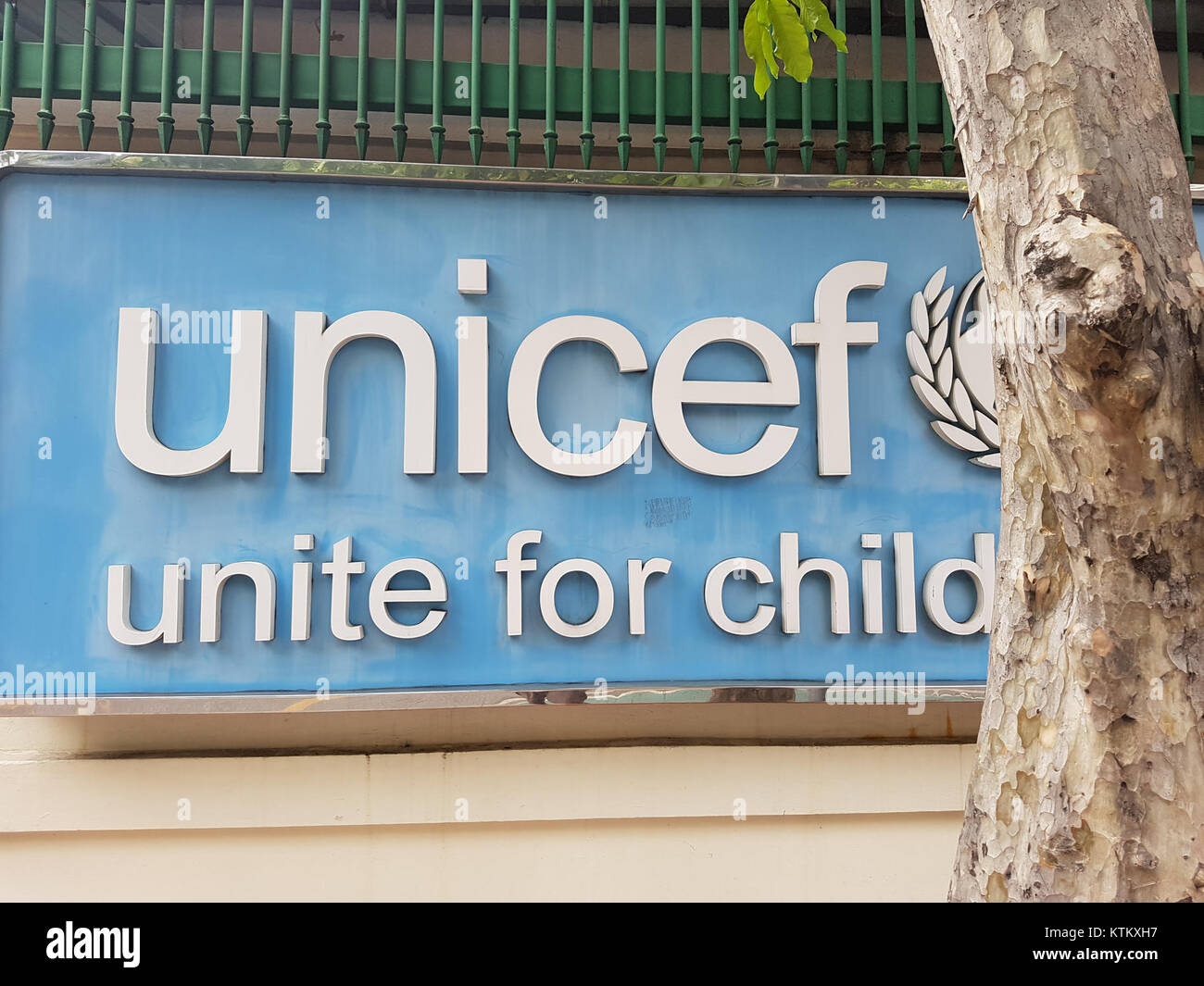 A UNICEF event held in Bangkok on June 11, 2017, aimed at promoting ...