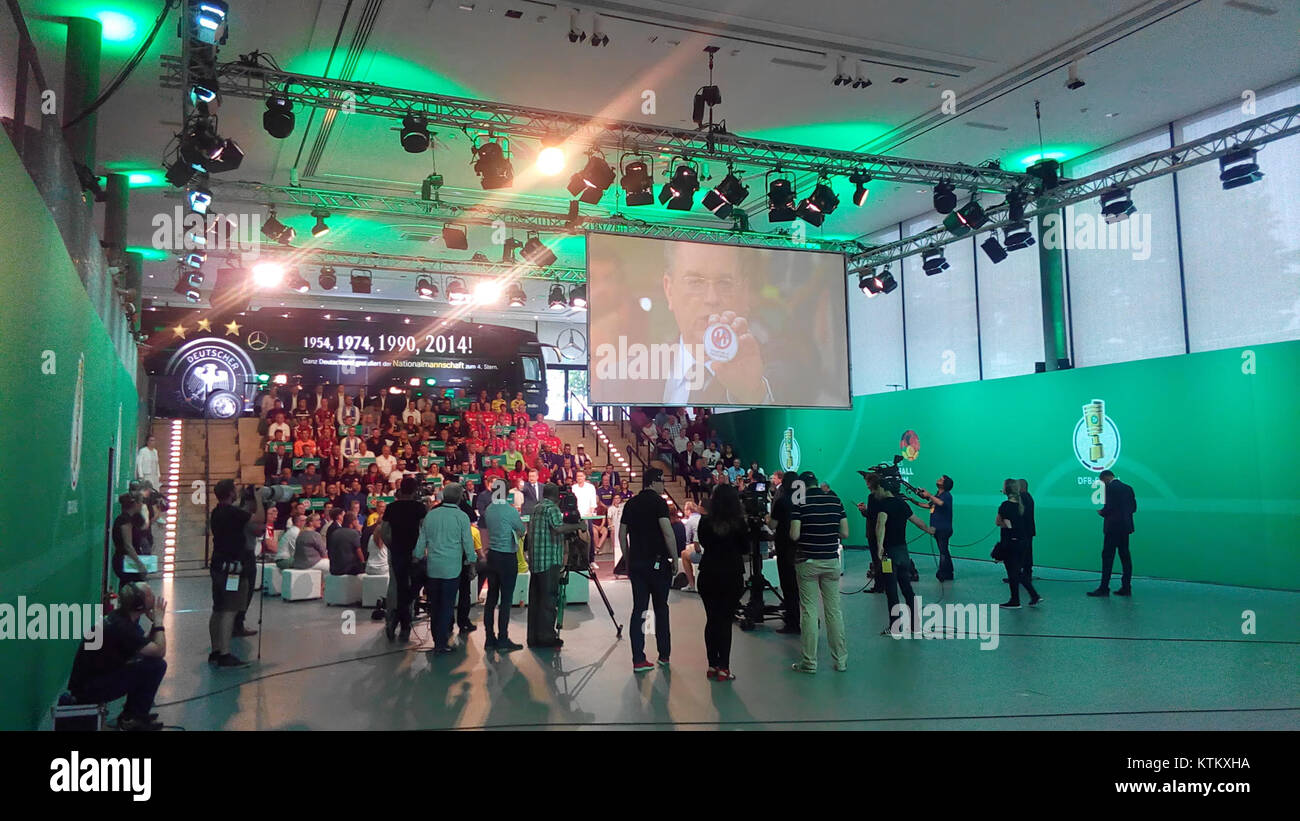 The Auslosung DFB Pokal 2017/18 refers to the draw for the 2017-2018 ...