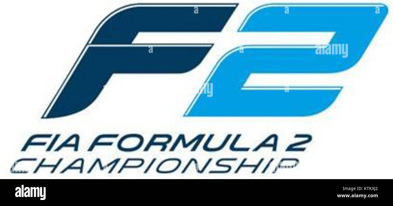 FIA Formula 2 Championship logo Stock Photo - Alamy