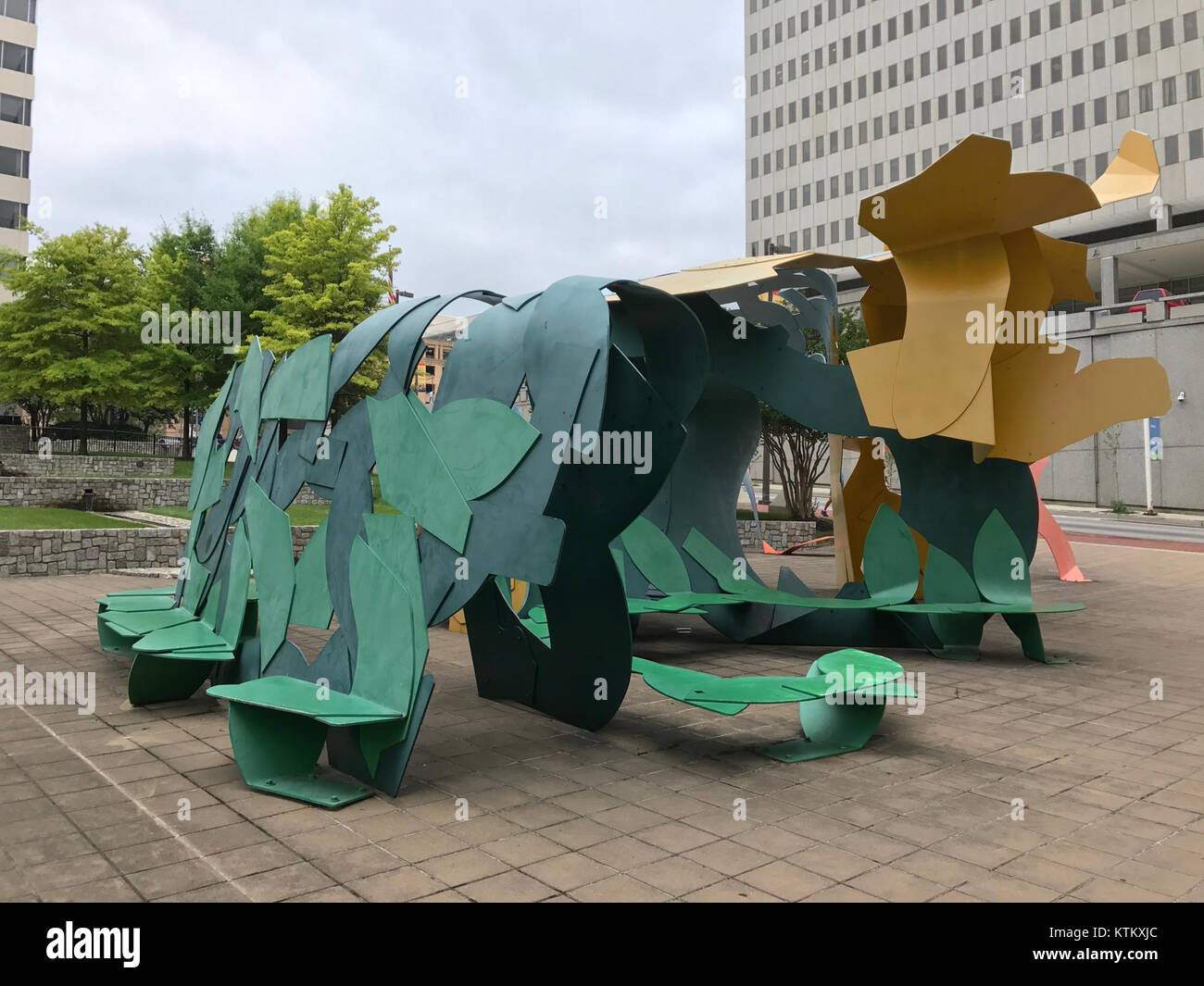 'Baltimore Federal' is a sculpture by George Sugarman, created in 1978 ...