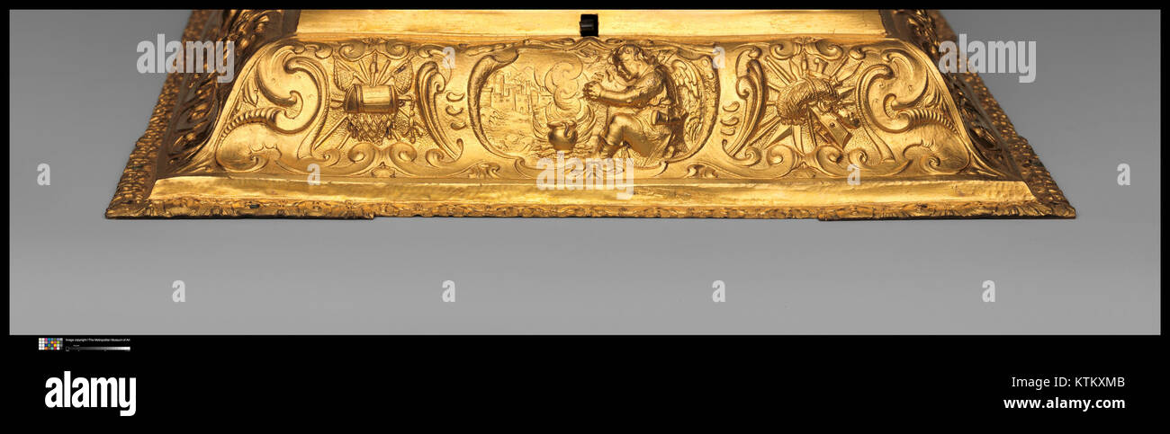 The astronomical table clock, displayed at the Metropolitan Museum of ...