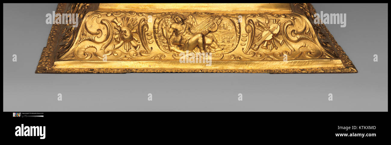 The Astronomical Table Clock, cataloged as MET DP348239, is a ...