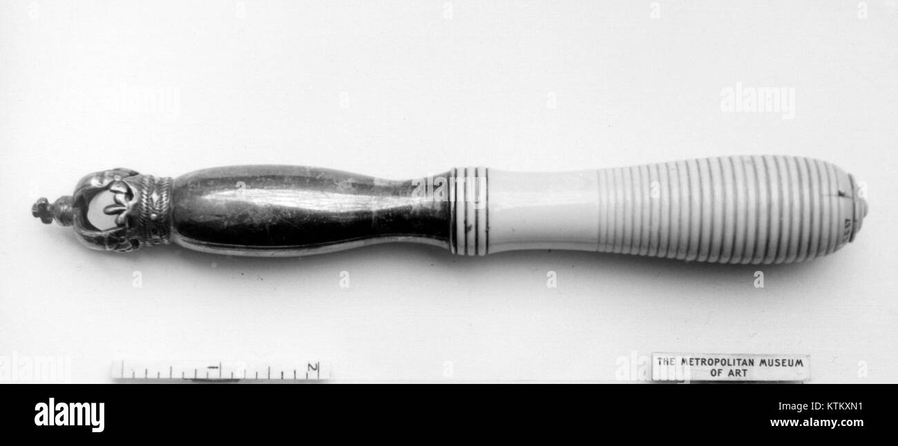 The Bailiff's mace is an artifact from the MET collection, representing ...