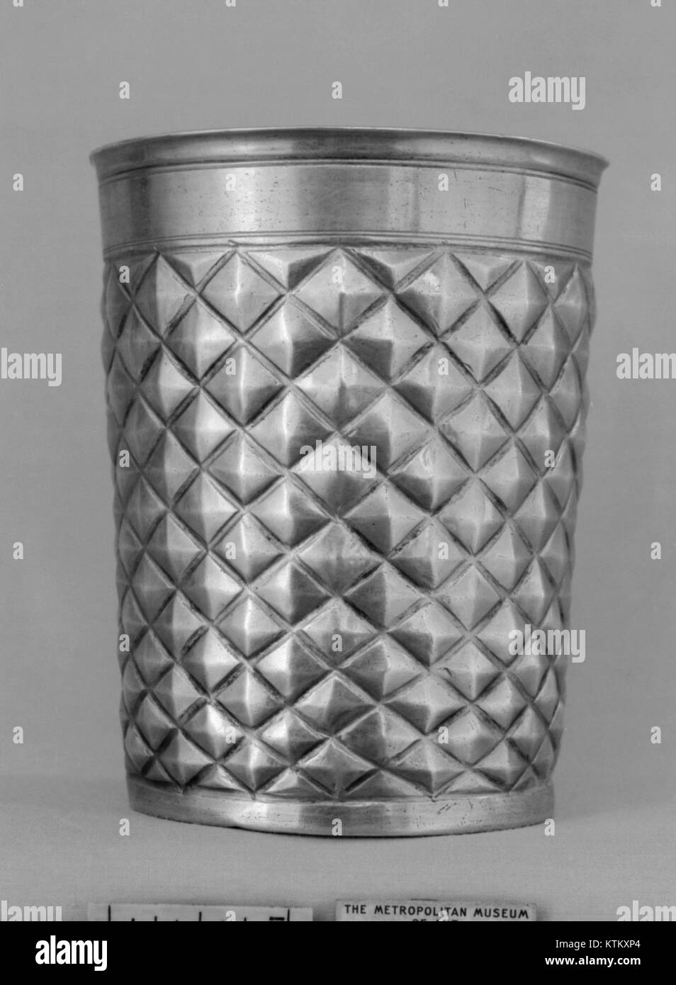 This beaker, part of the Metropolitan Museum of Art collection, is an ...