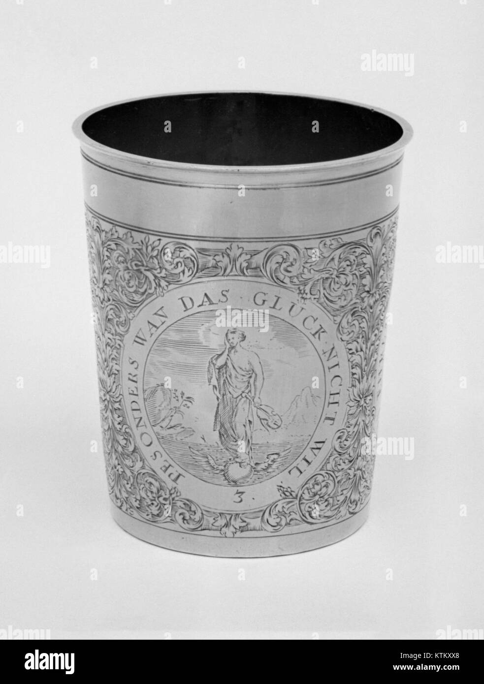 The beaker in the Metropolitan Museum of Artâ€™s collection is an ...