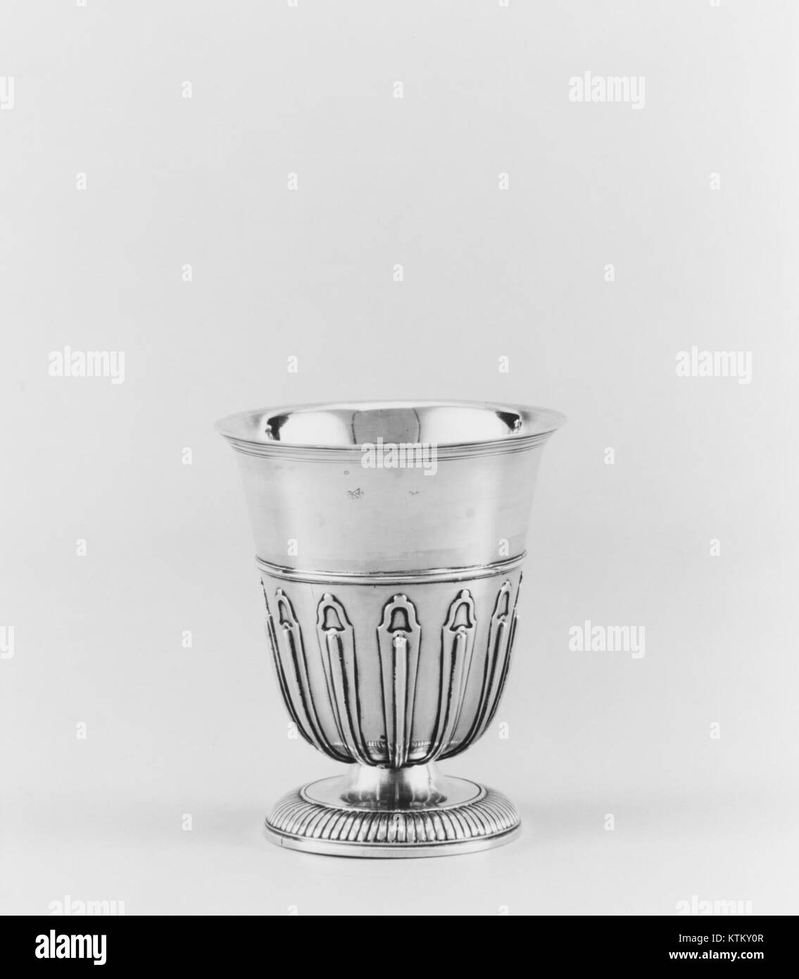 This ancient beaker from the MET collection is crafted from pottery ...