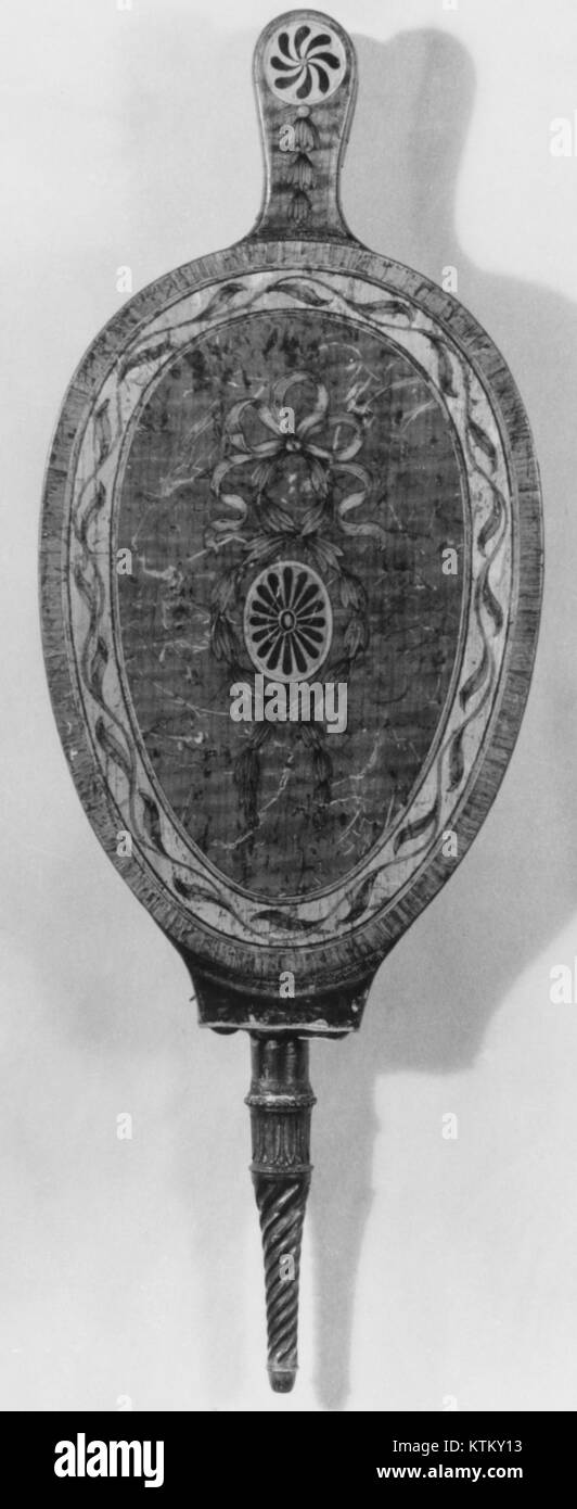 The Bellows, an item housed at the Metropolitan Museum of Art, is an ...