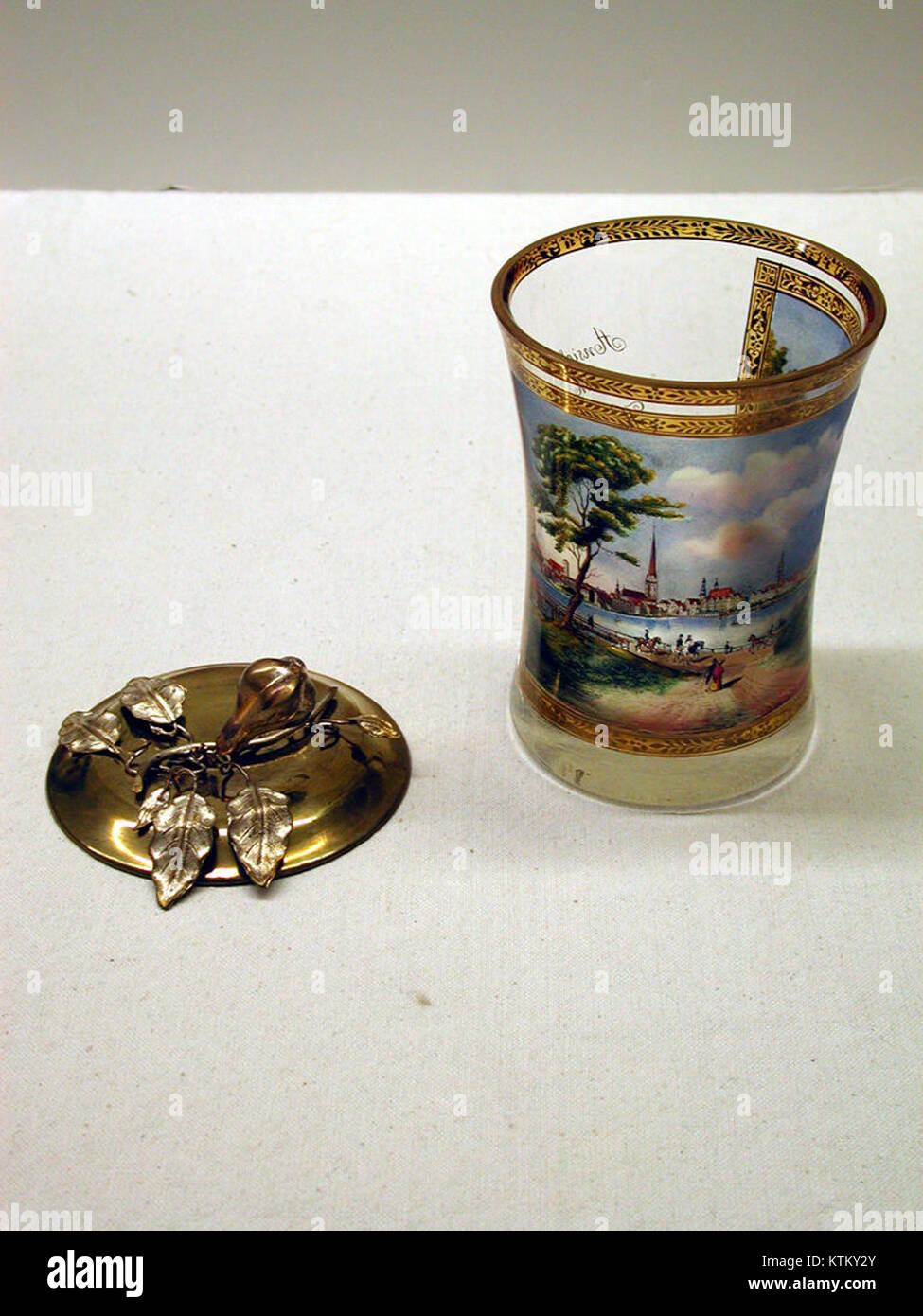 A beaker from the Metropolitan Museum of Art's collection, classified ...