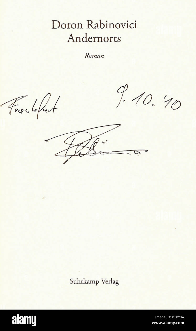 Doron Rabinovici is an Austrian writer, known for his works that often ...