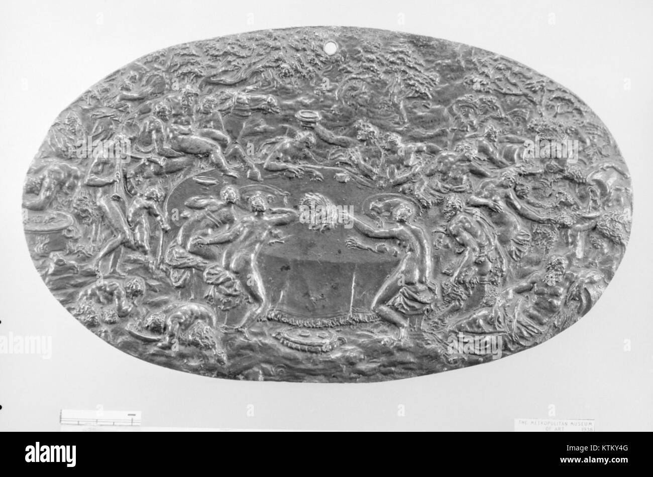 The Bacchanalian Feast is a painting in the MET collection, depicting a ...