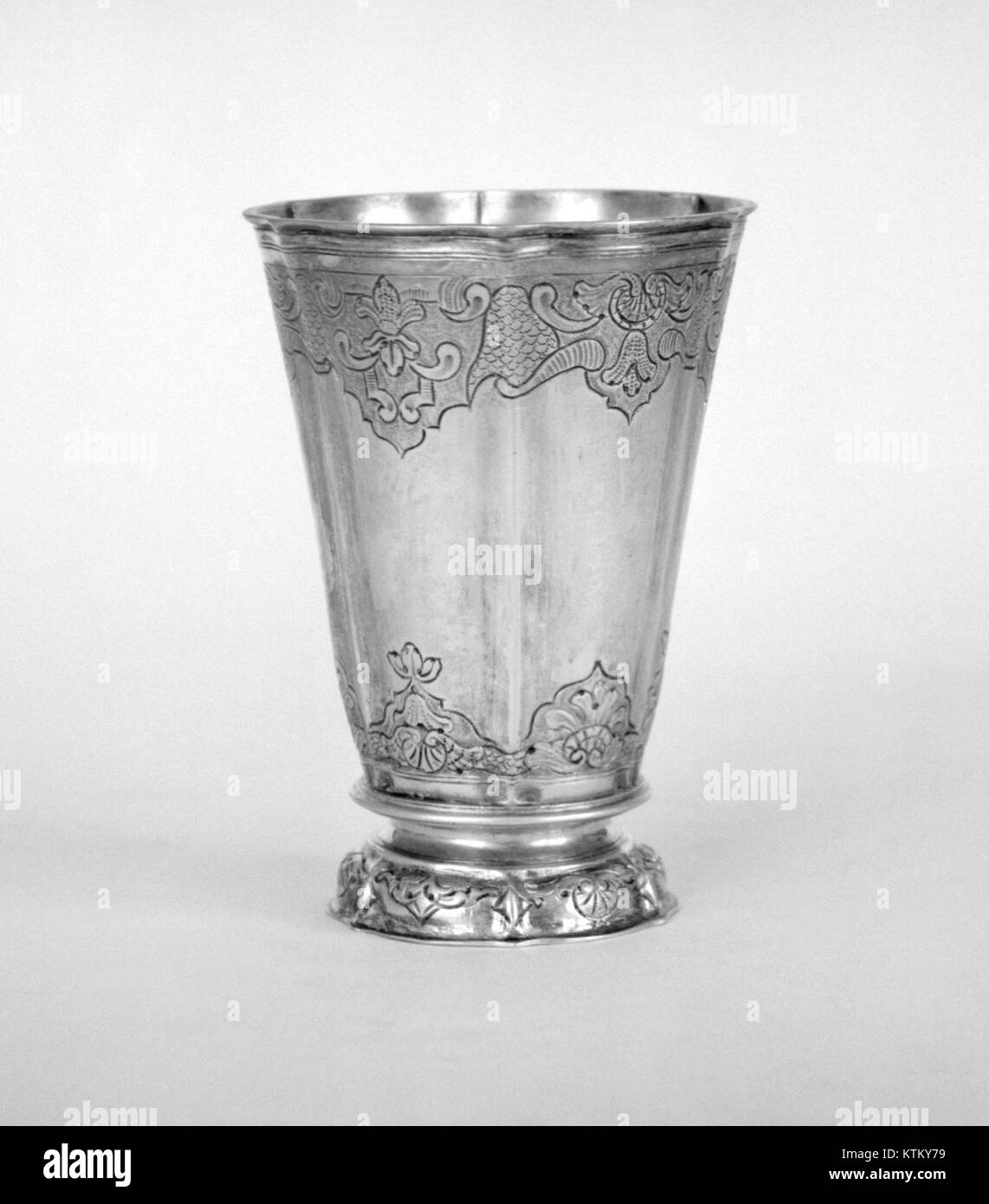 The beaker, cataloged as MET 205346, is part of the collection at the ...