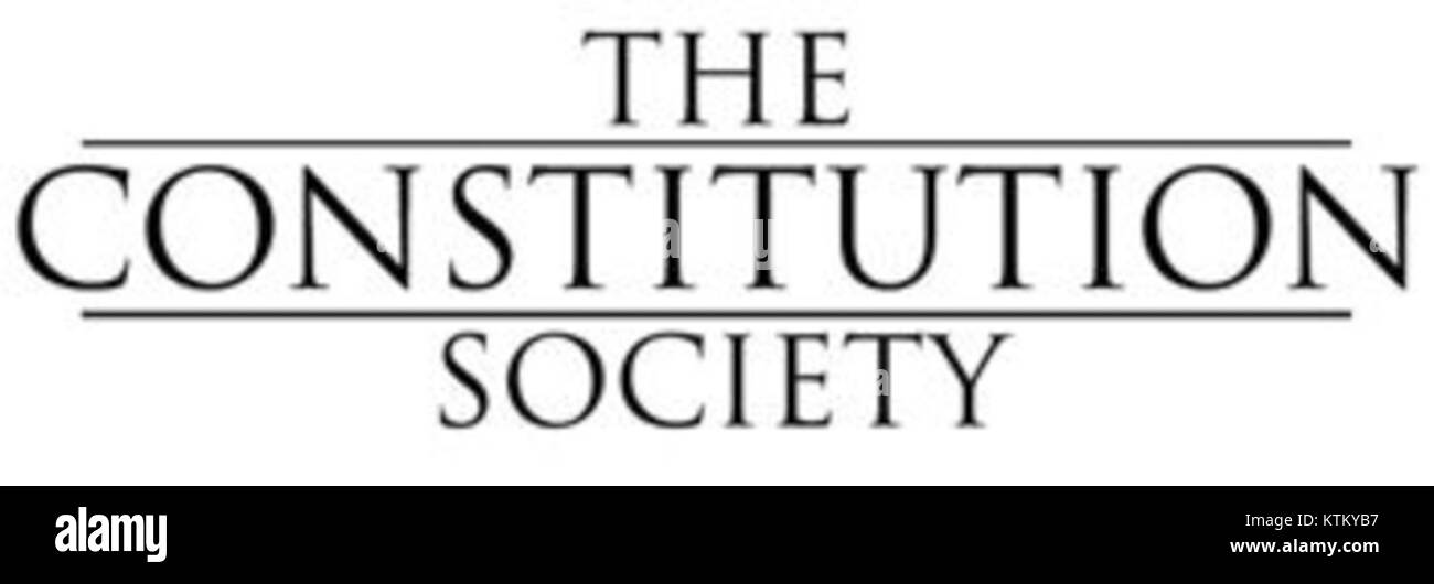 The Constitution Society logo represents the organization dedicated to ...