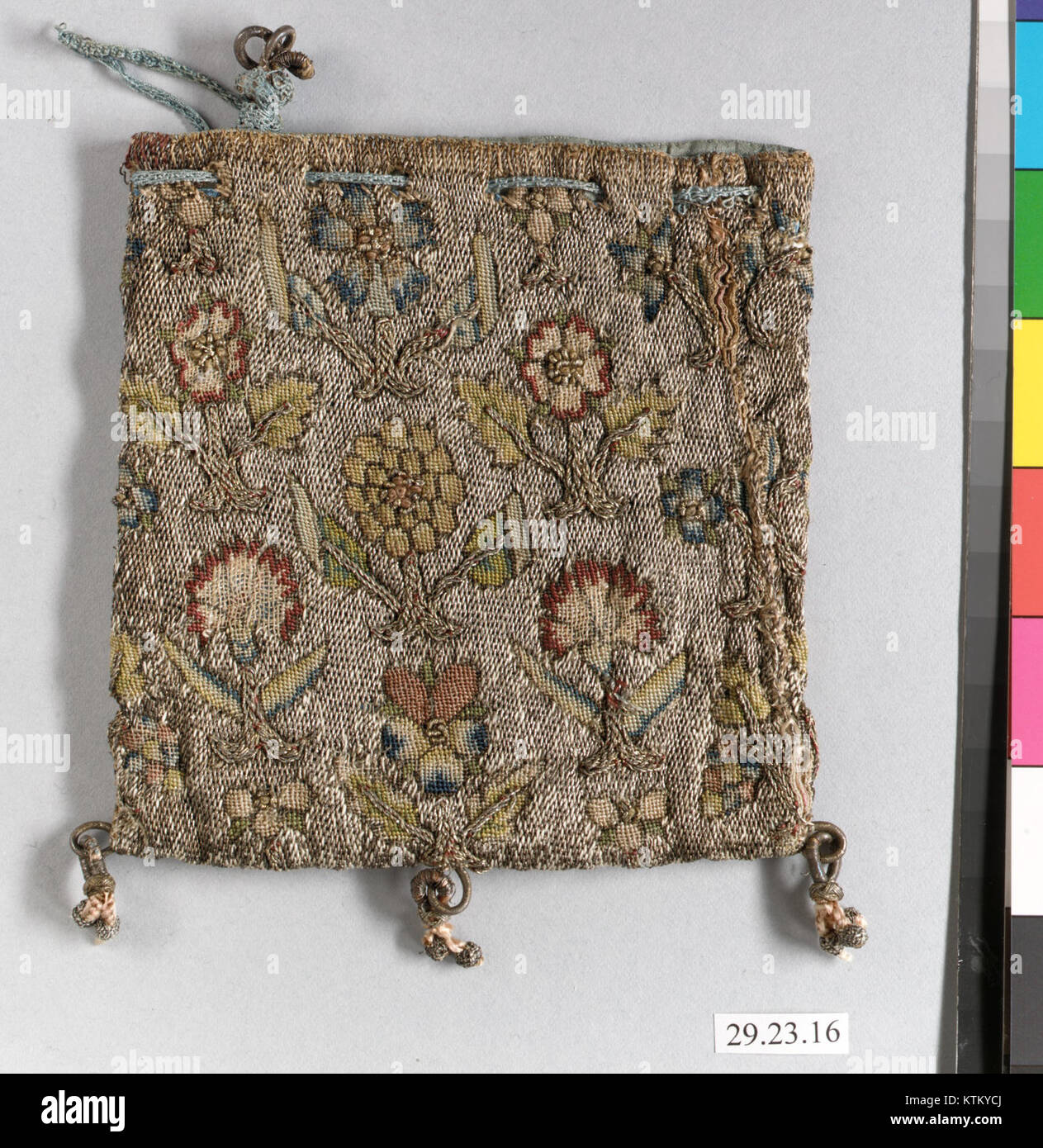 This object is a historic bag from the collection at The Metropolitan ...