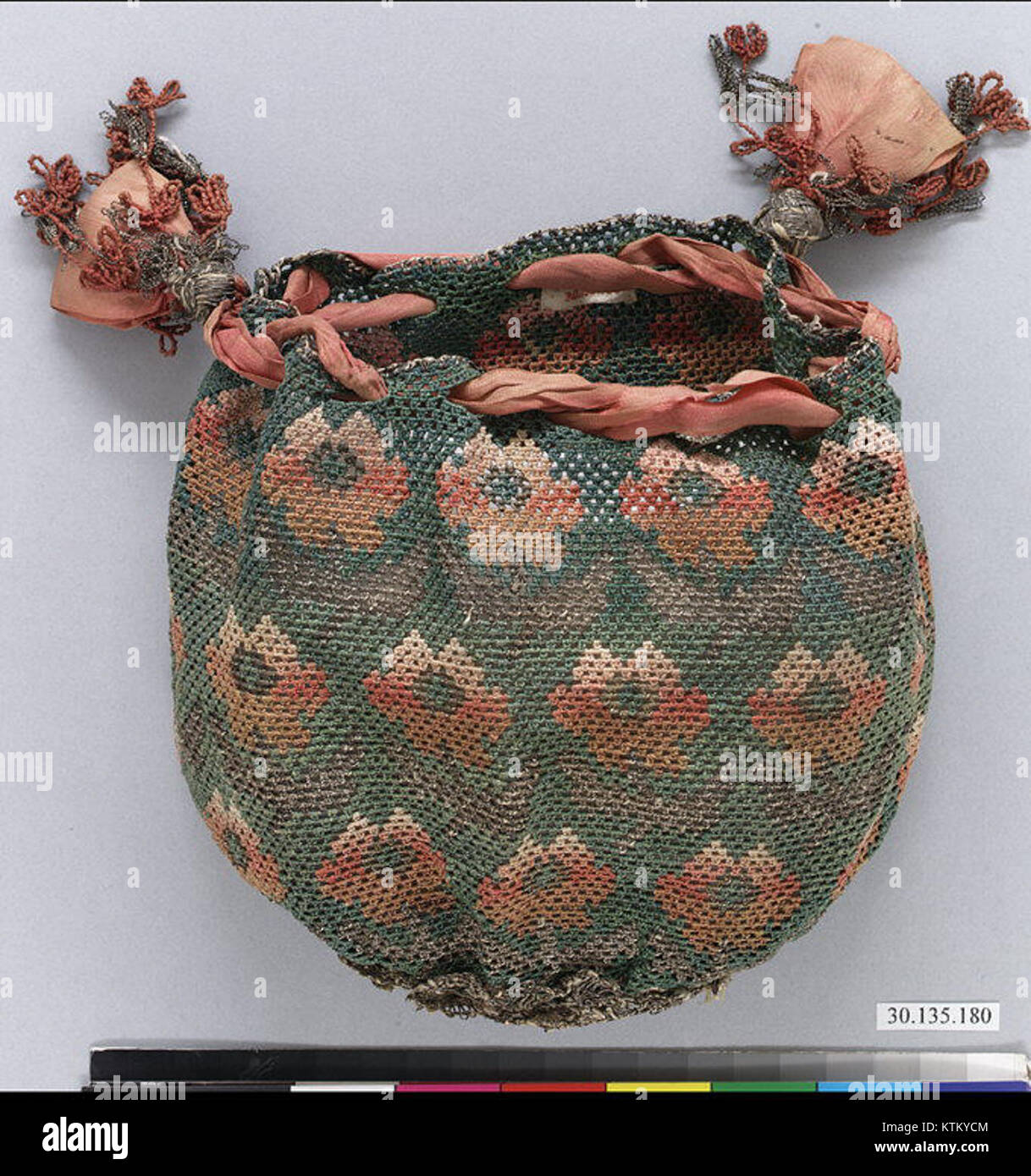 This historical bag, housed in The Metropolitan Museum of Art ...