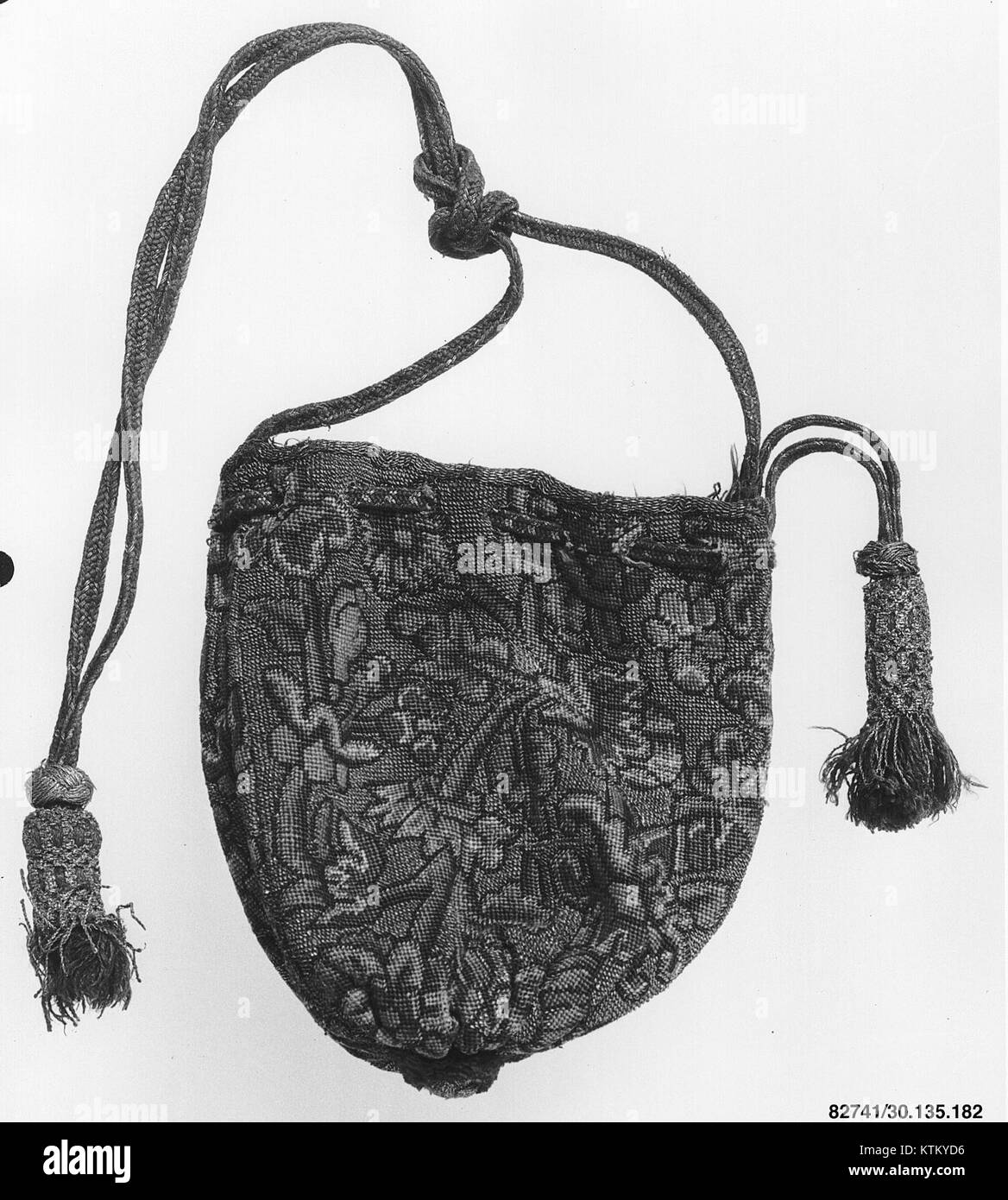 This bag, part of the Metropolitan Museum of Art collection, is a ...
