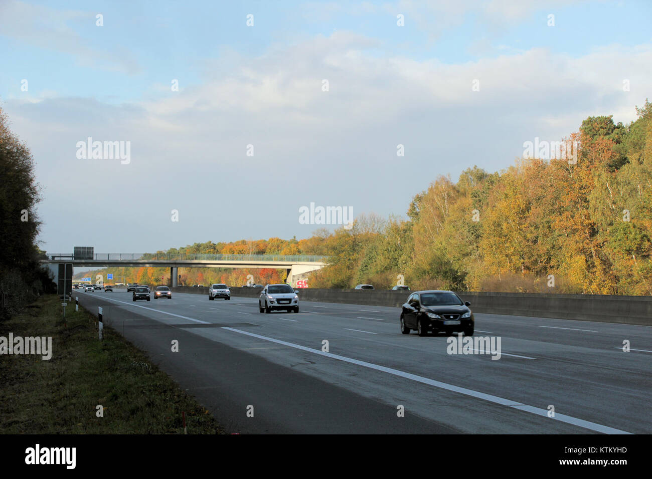 Autobahn a5 hi-res stock photography and images - Alamy