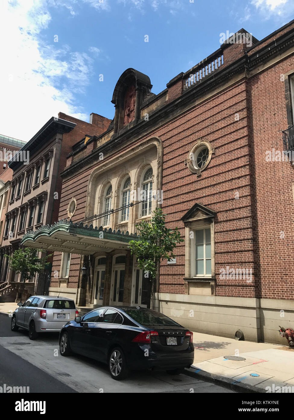 The Baltimore School for the Arts, located on Cathedral Street, is a ...