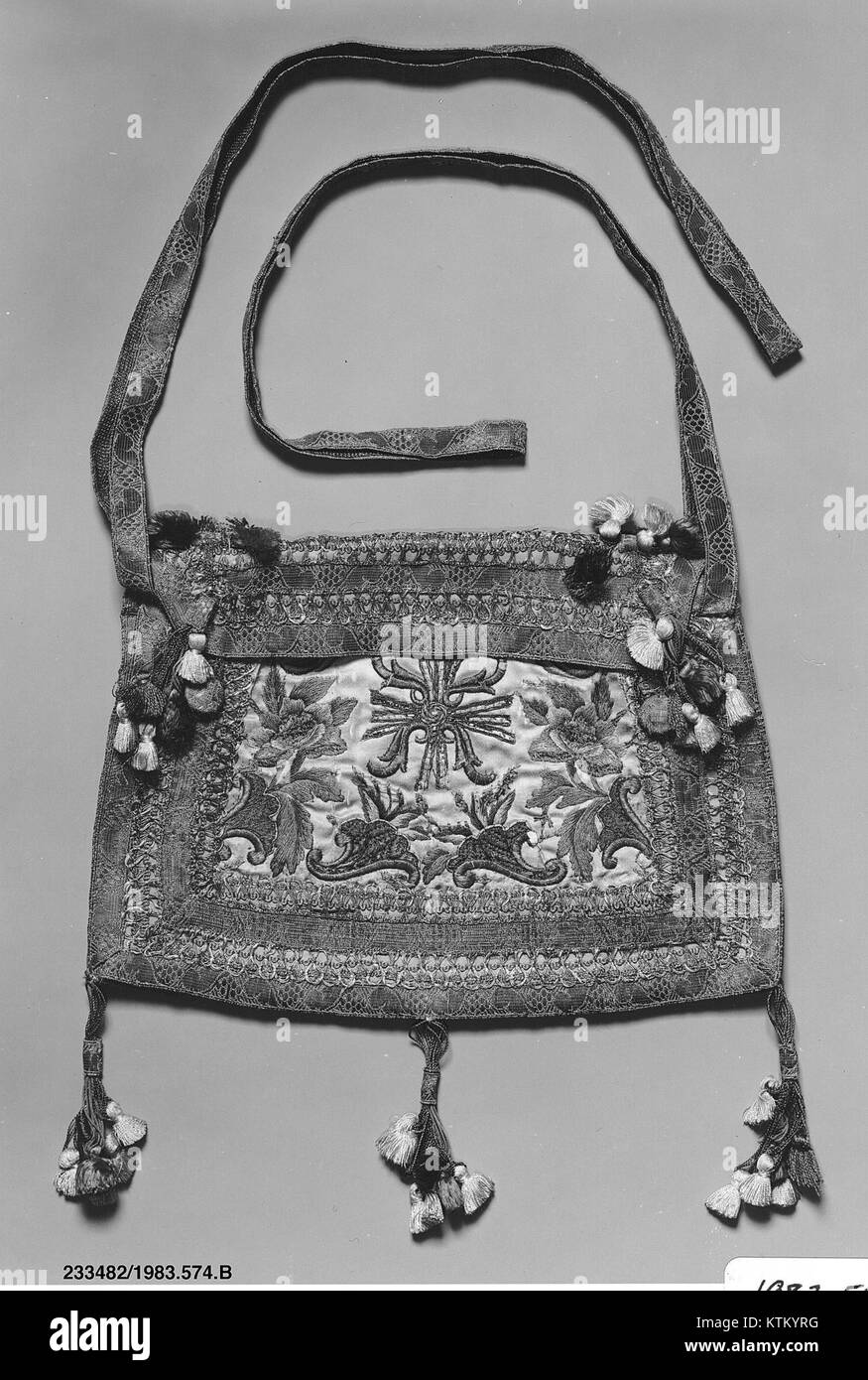 This bag, cataloged as MET 233482, is part of a collection housed at ...