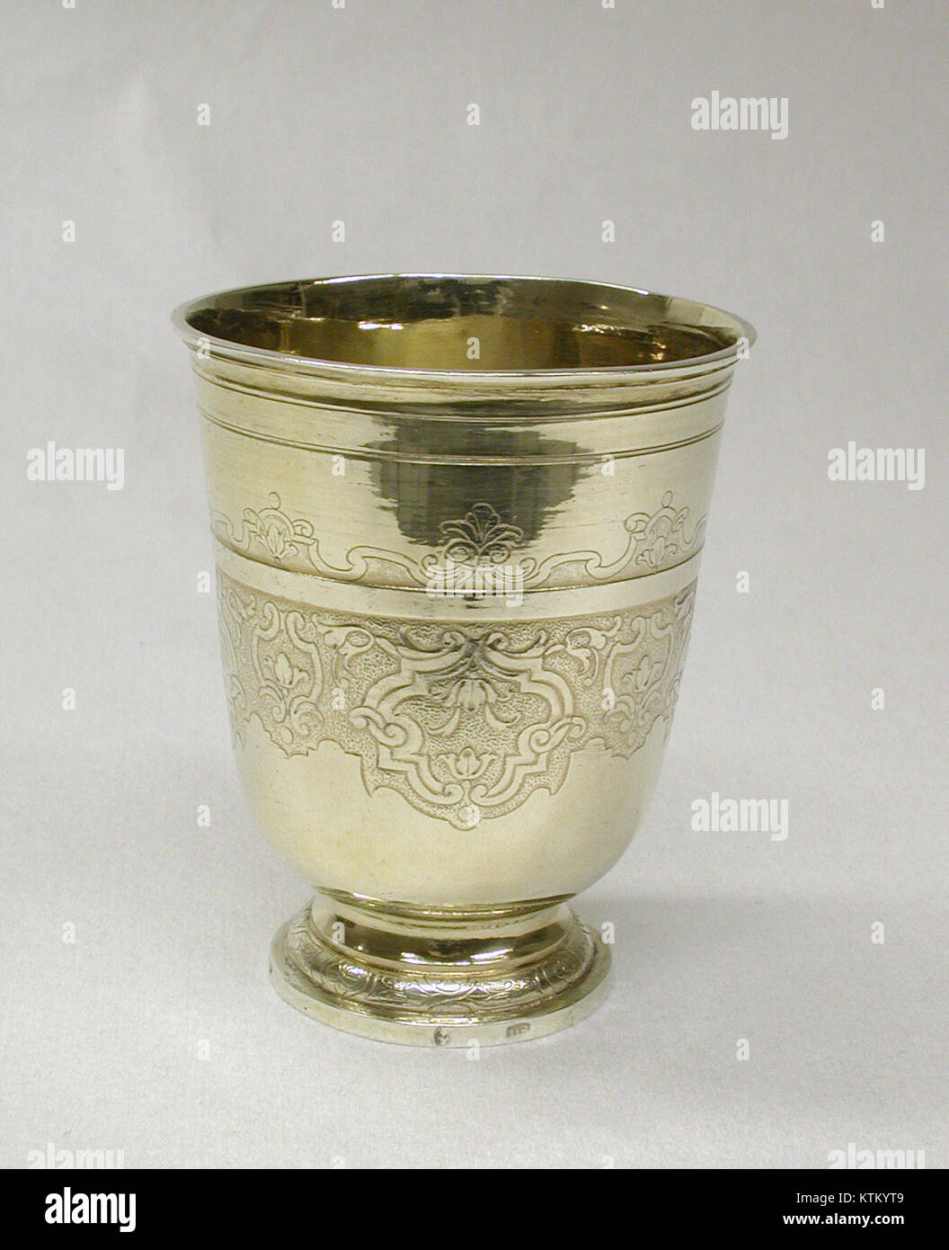 This beaker, housed in the Metropolitan Museum of Art, is part of their ...