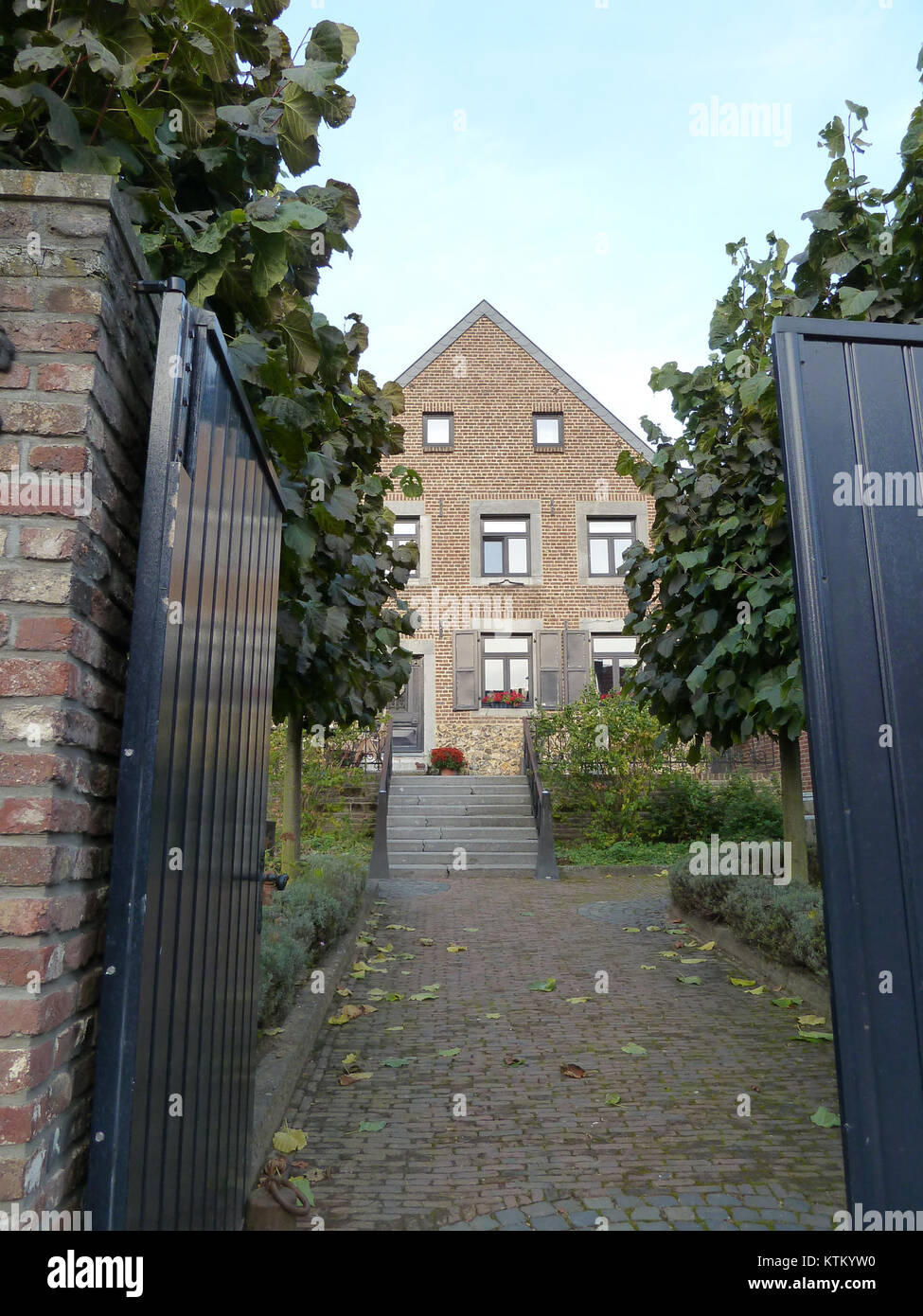 Banholt Dalestraat 20 Stock Photo - Alamy