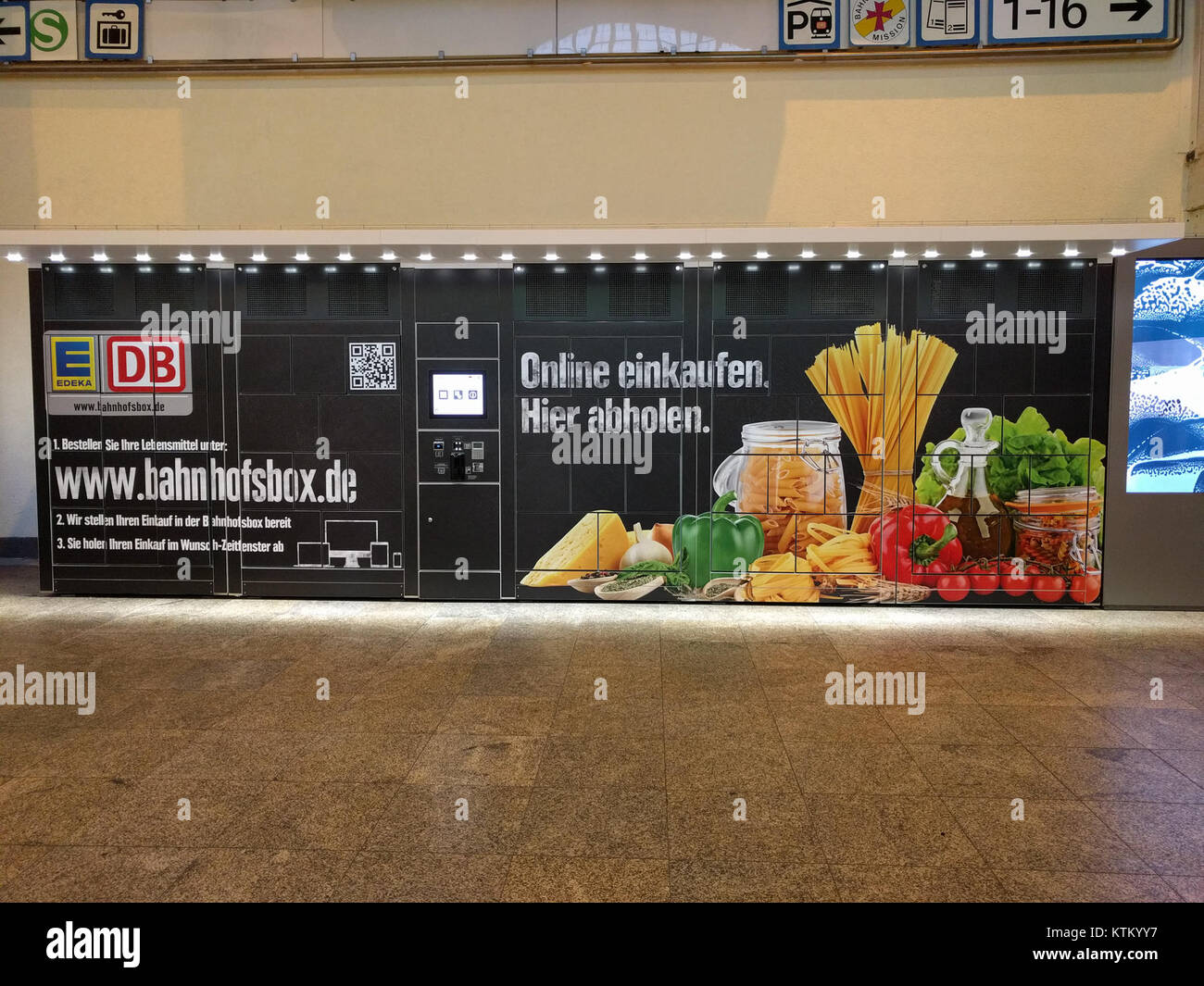 Bahnhofsbox refers to a historical or modern structure located at a ...