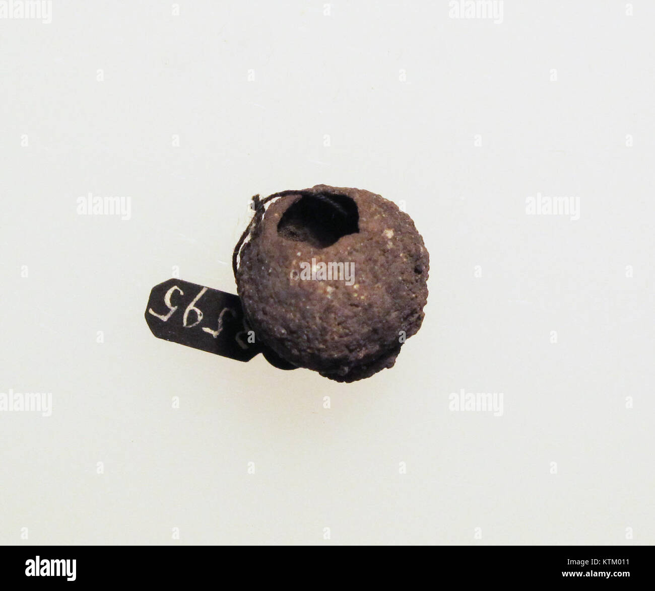 This bead from the Metropolitan Museum of Art (MET) is part of its ...