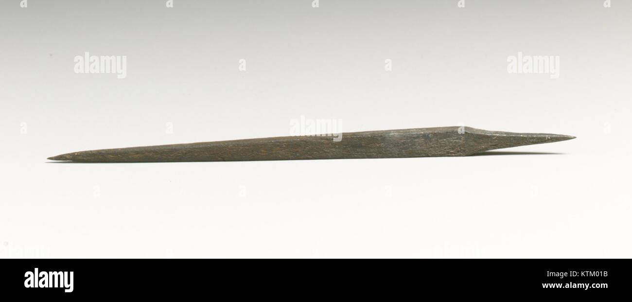 The awl MET DP9056 is a historical tool from the Metropolitan Museum of ...