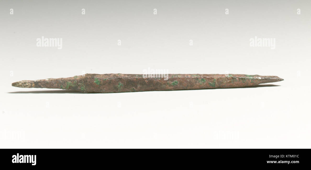 Photograph of an awl, accession number MET DP90601, from the collection ...