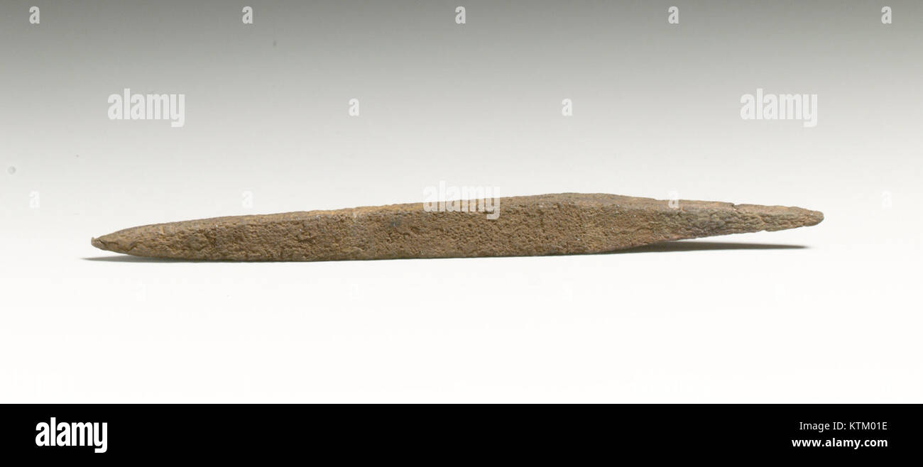 The awl, cataloged as MET DP9062, is a tool from the MET collection. It ...