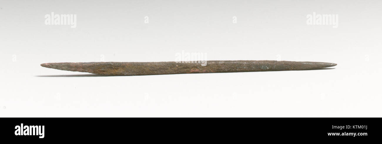 This artifact is an awl, a tool used in various craft and ...