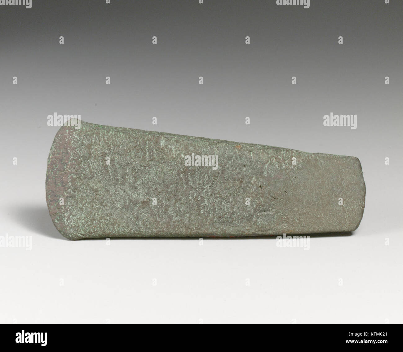 The axehead, part of the MET collection, is an ancient tool that ...