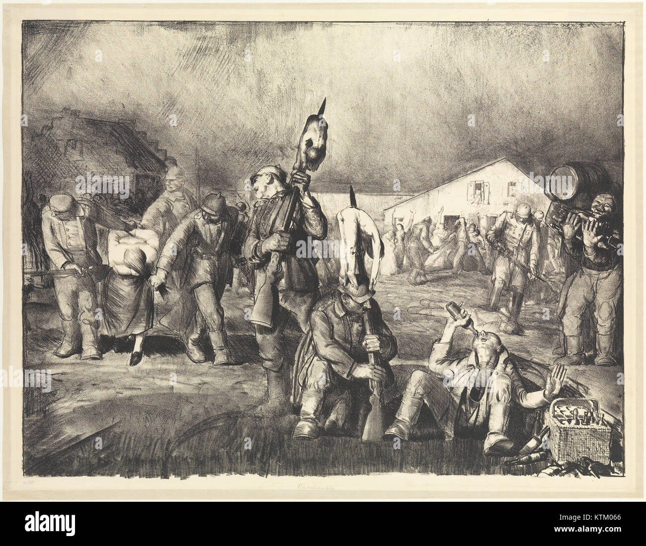 Bacchanale is a classical painting from the 19th century, housed in The ...