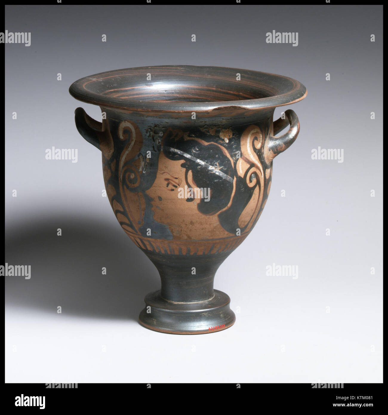 The Bell Krater, held in the Metropolitan Museum of Art, is an ancient ...