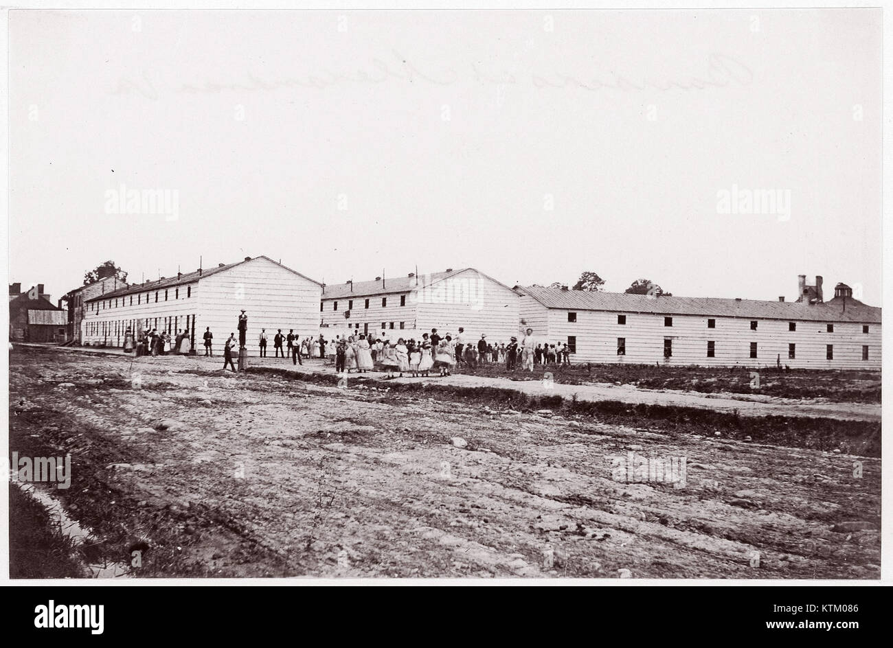Alexandria barracks hi-res stock photography and images - Alamy