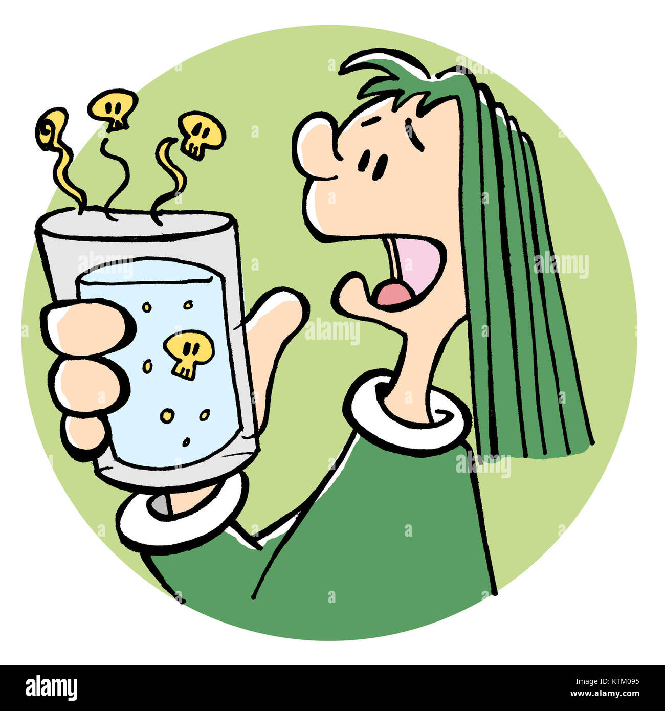 Bad Water Quality Stock Photo - Alamy