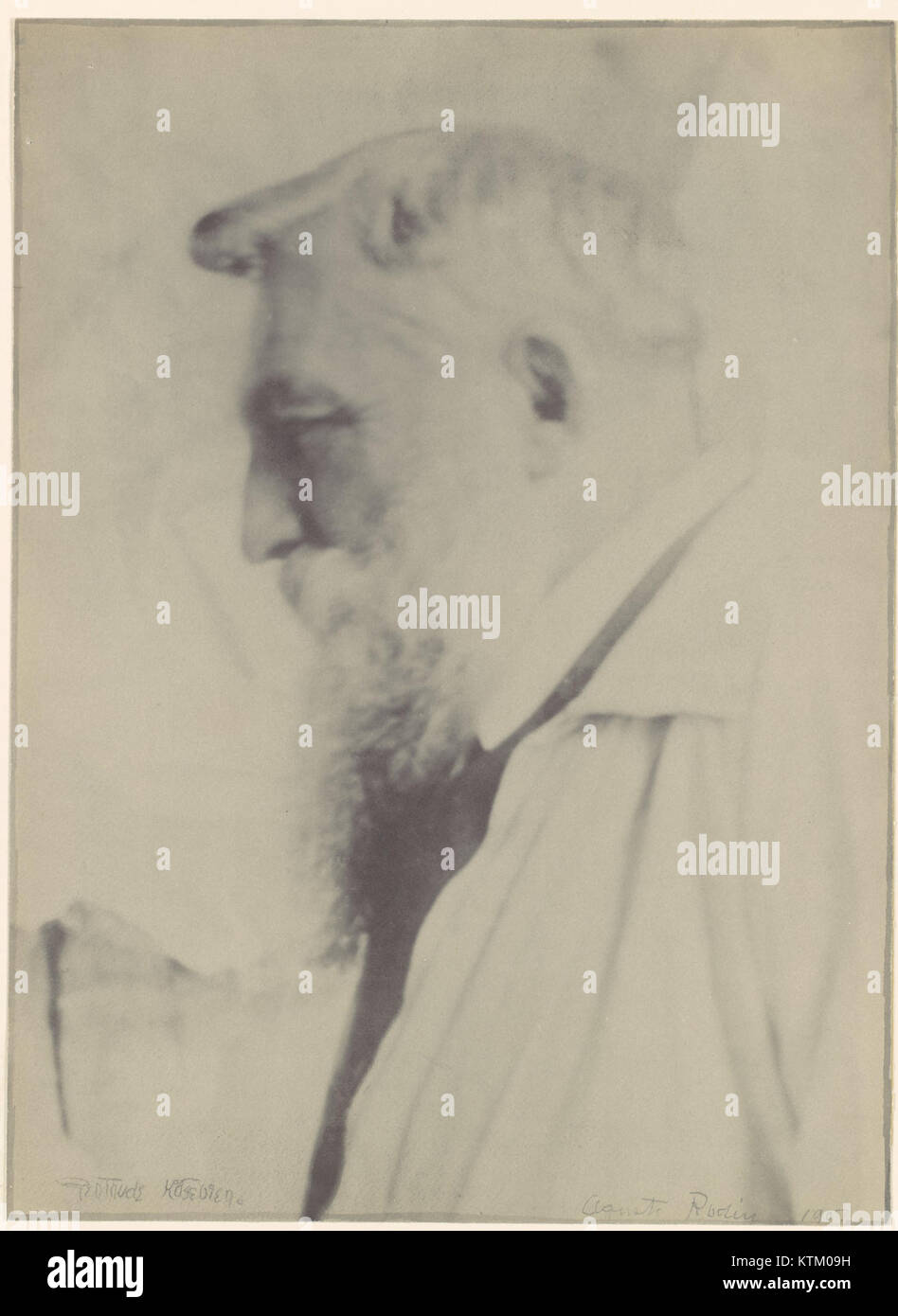 A sculpture by Auguste Rodin, featured in the collection of the ...