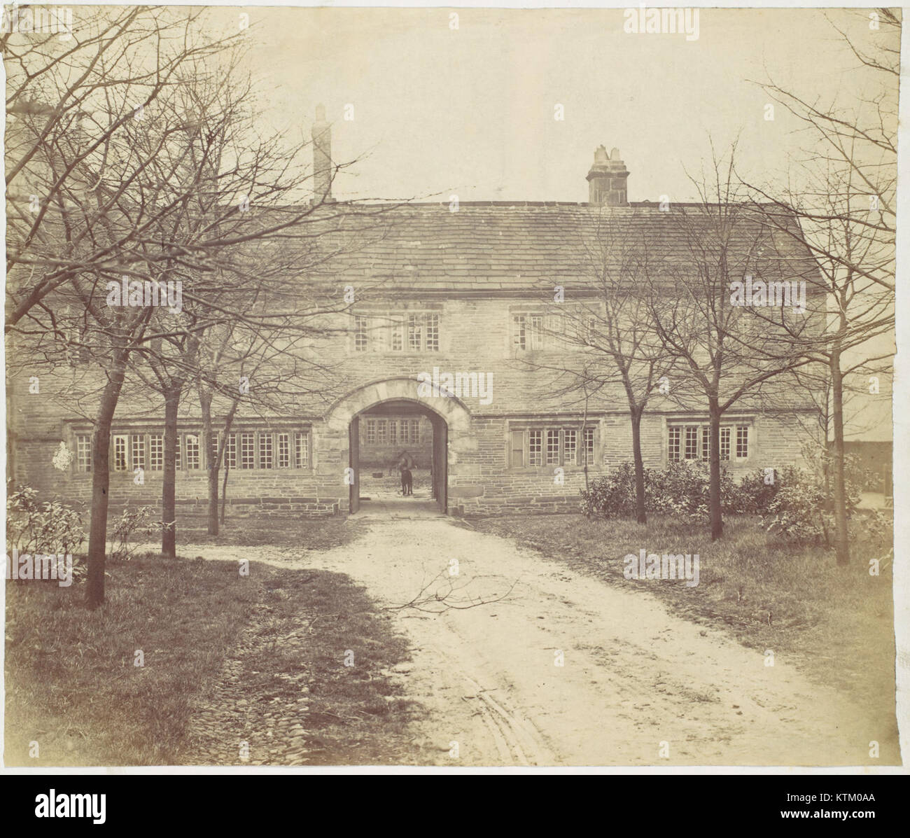 Belfield Hall is a historical building, featured in a MET collection ...